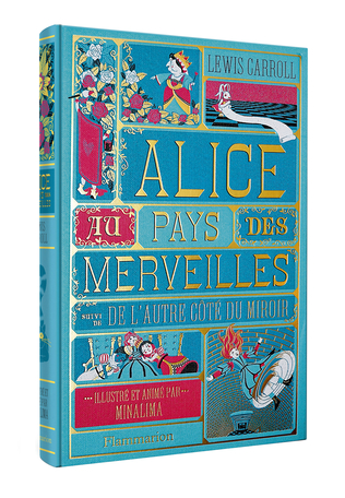 Alice au Pays des Merveilles suivi de L'autre côté du miroir de ...