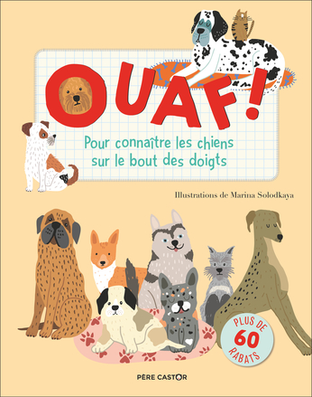 Ouaf ! de Hannah Porter, Marina Solodkaya - Editions Flammarion Jeunesse
