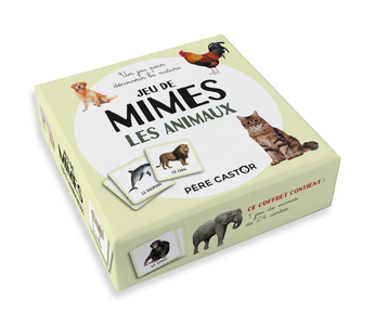 Jeu de Mimes - Les animaux de - Editions Flammarion Jeunesse