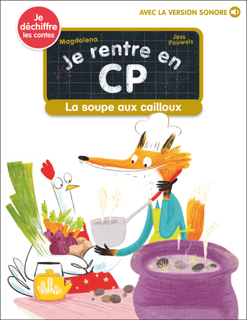La soupe aux cailloux de Jess Pauwels, Magdalena - Editions Flammarion ...