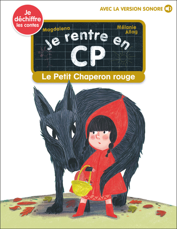 Le Petit Chaperon rouge de Magdalena, Mélanie Allag - Editions ...
