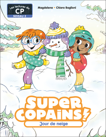 Jour de neige de Chiara Baglioni, Magdalena - Editions Flammarion Jeunesse