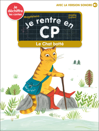 Le Chat botté de Magdalena, Amélie Dufour - Editions Flammarion Jeunesse