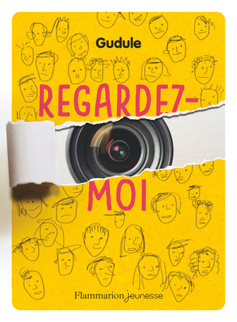 Regardez-moi de Gudule - Editions Flammarion Jeunesse